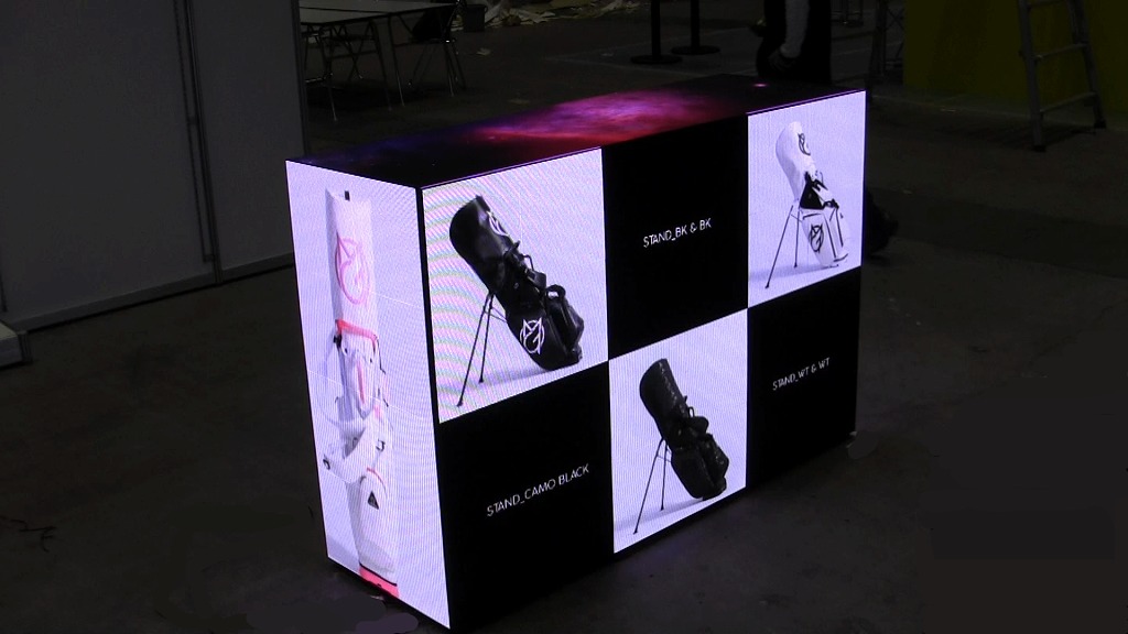 【ファッショナブルな空間を演出】キューブ型LEDビジョンを徹底紹介！ | 株式会社日本ビジョンネットワーク